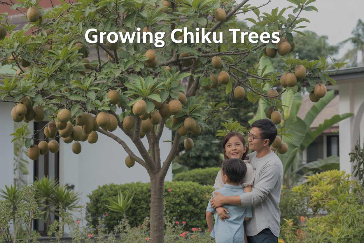 Why Everyone Loves Growing Chiku (Sapota) Trees